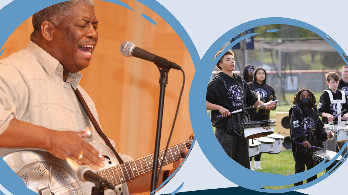 Tales & Tunes: Rev. Robert Jones, SR and Winona's Little Warriors ...